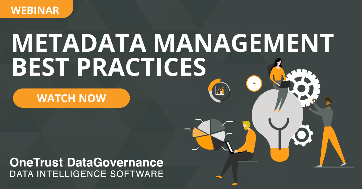 Metadata Management Best Practices Resources Onetrust